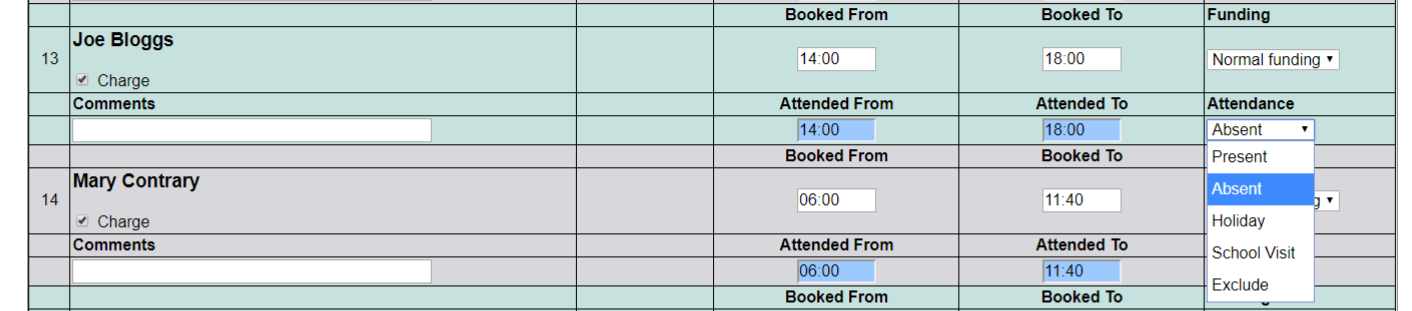 Infocare How Do I Mark Absences On Sign In Sheets infocare-how-do-i-mark-absences-on-sign-in-sheets